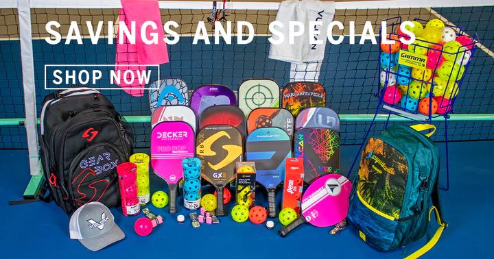 Savings & Specials | Pickleball Equipment – SUPR Pickleball Shop